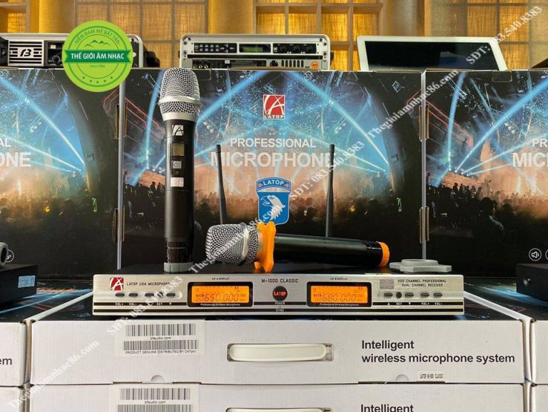 MICRO LATOP M1000 CLASSIC (NEW 2020) - Thegioiamnhac86.com